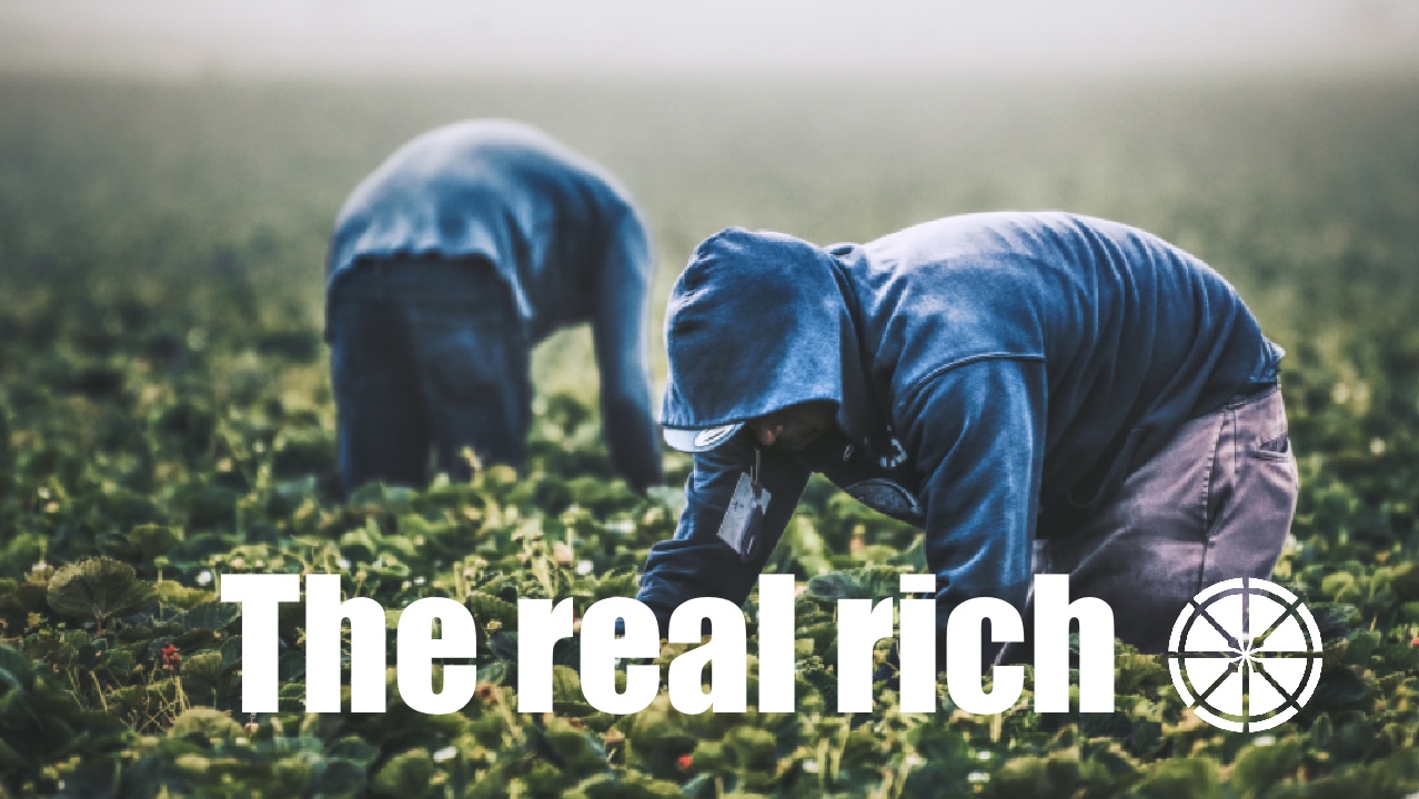 How Food Pickers Get Rich In The New World Order | Copiosis